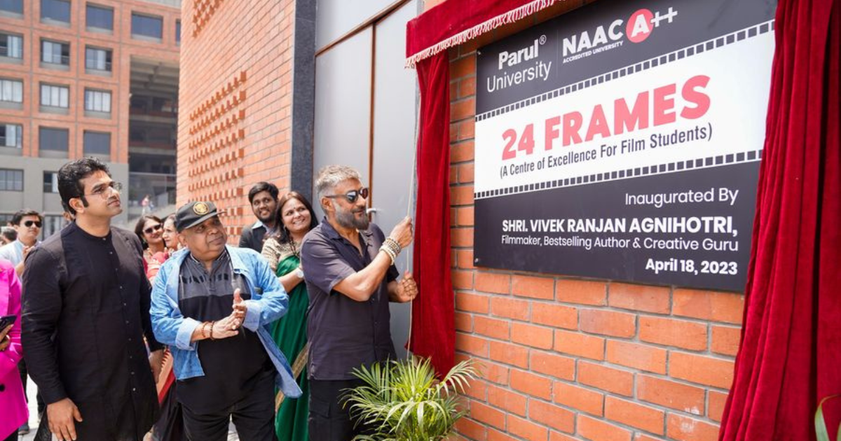 Film Legend Vivek Agnihotri Inaugurates Parul Institute of Design’s ...