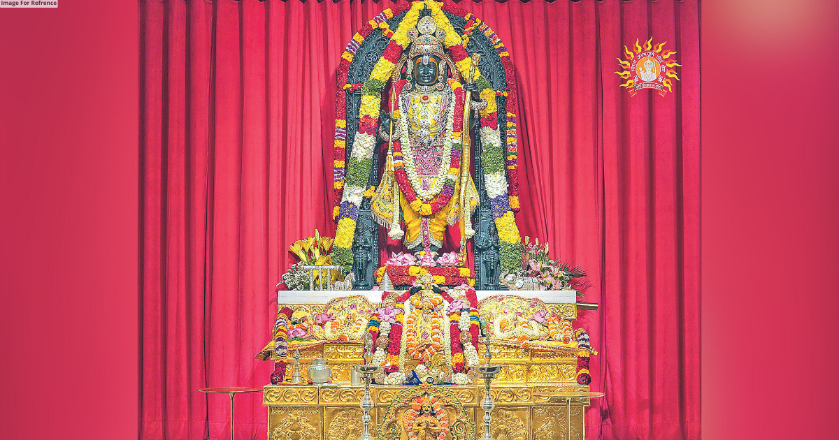 RAM LALLA’S ‘SURYA TILAK’ AFTER 500 YEARS IN AYODHYA