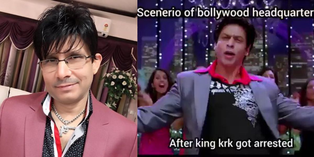 KRK's recent arrest causes a meme fest on social media; netizens say ...