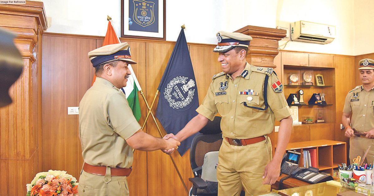 Biju G Joseph takes charge as Commissioner