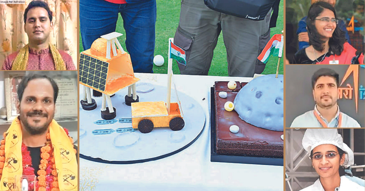 5 from Rajasthan in ISRO’s team for Chandrayaan-3