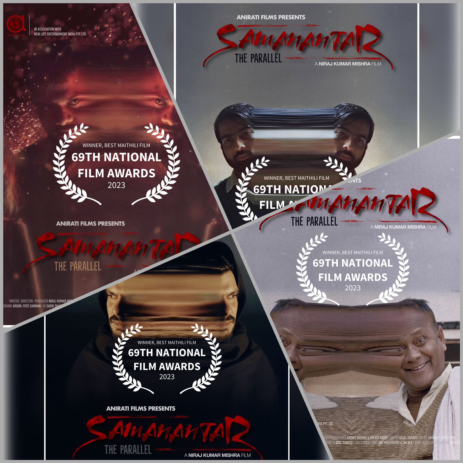 The feature film ‘SAMANANTAR’ (The Parallel), won the ‘Best Feature ...