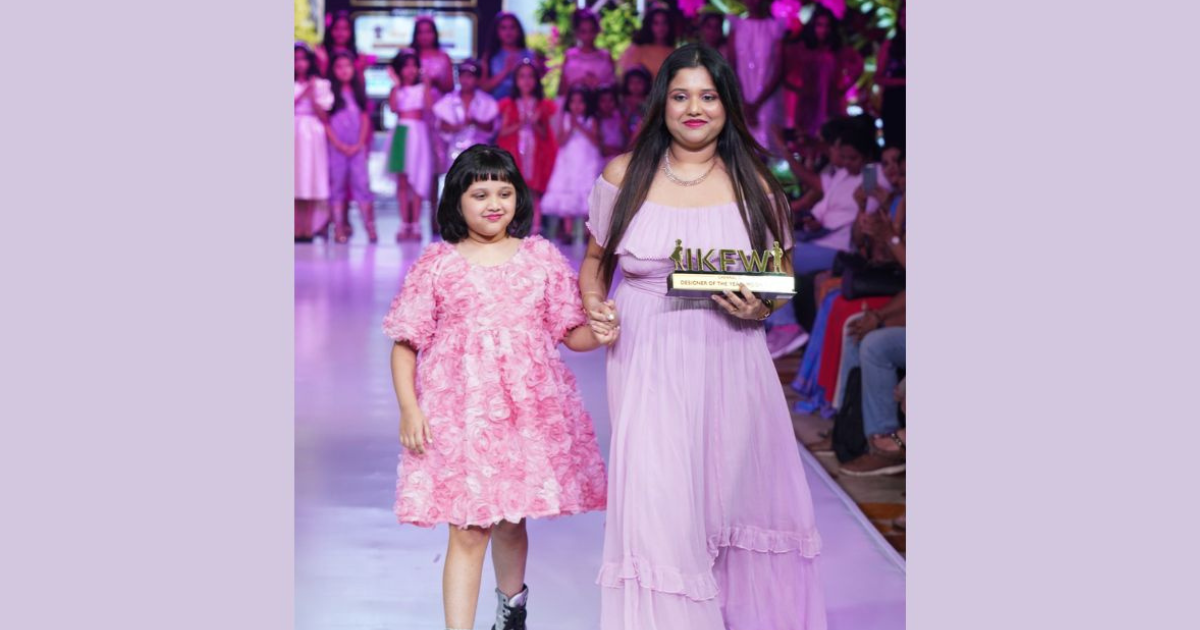 Kids Designer-Moon Rabbit: The Star of India Kids Fashion Week Season ...