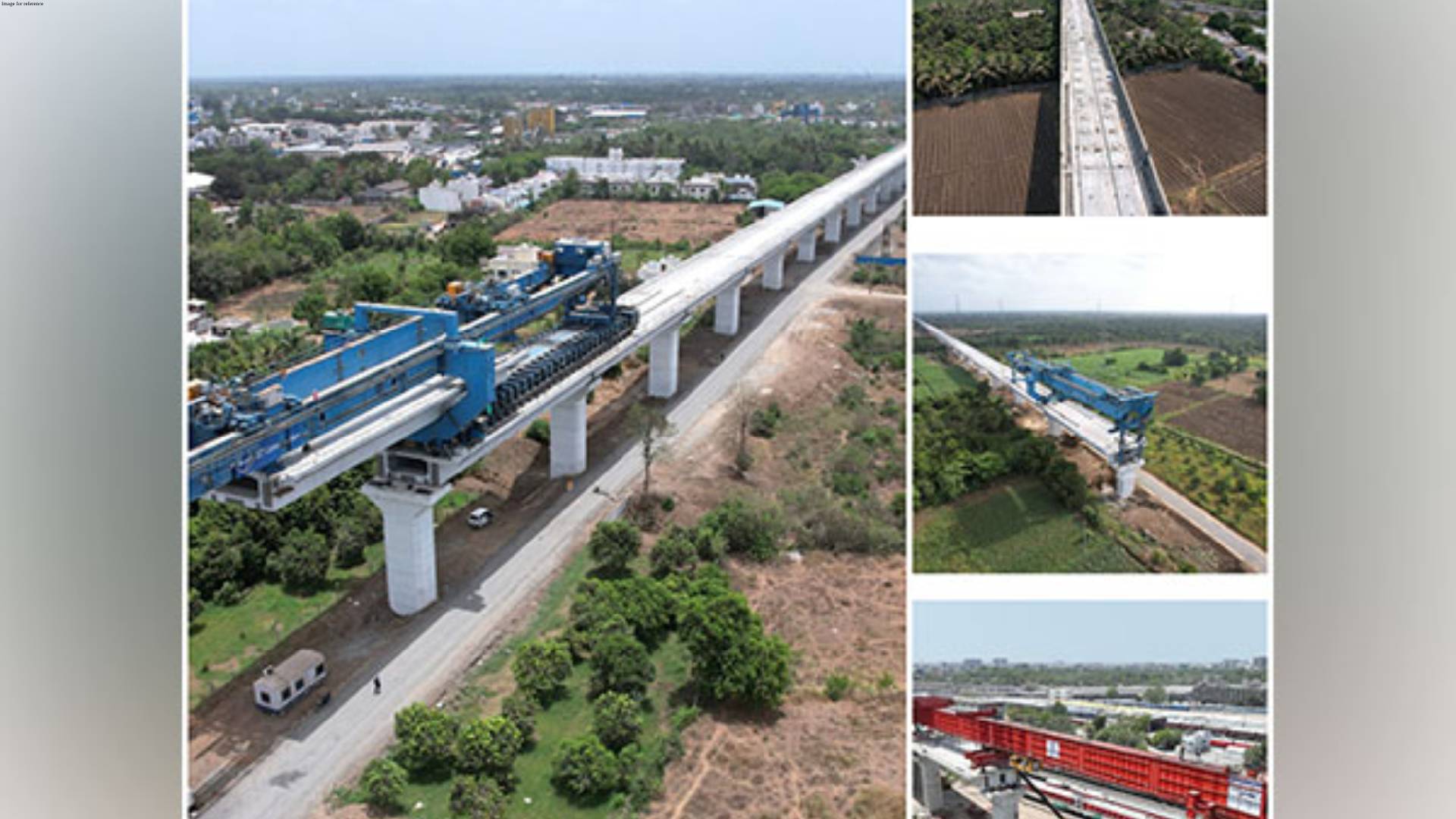 100 m long 'Make in India' steel bridge launched in Silvassa, Dadra ...