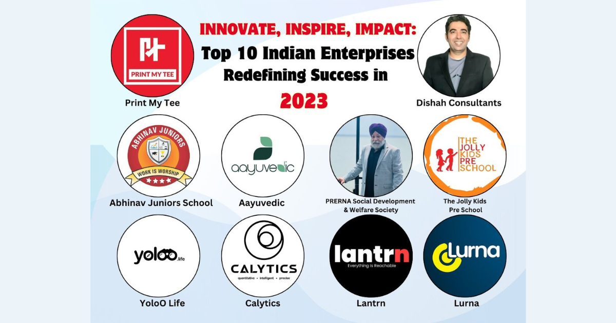 Innovate, Inspire, Impact: Top 10 Indian Enterprises Redefining Success ...