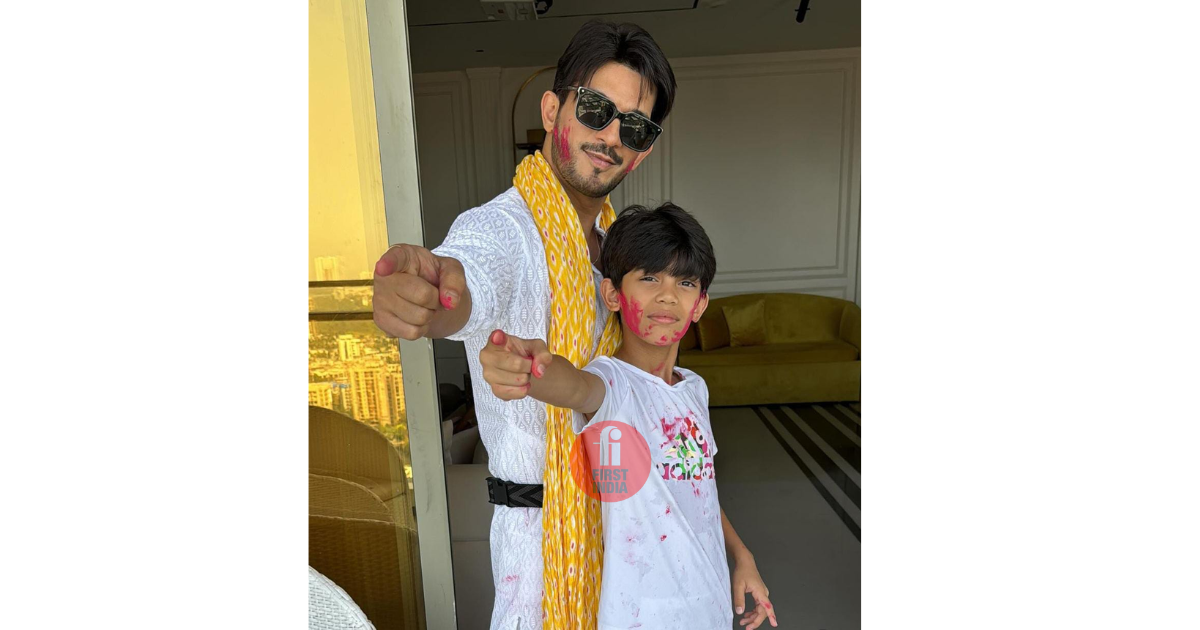 Arjun Bijlani's son makes a heartwarming appearance on 'Laughter Chefs ...