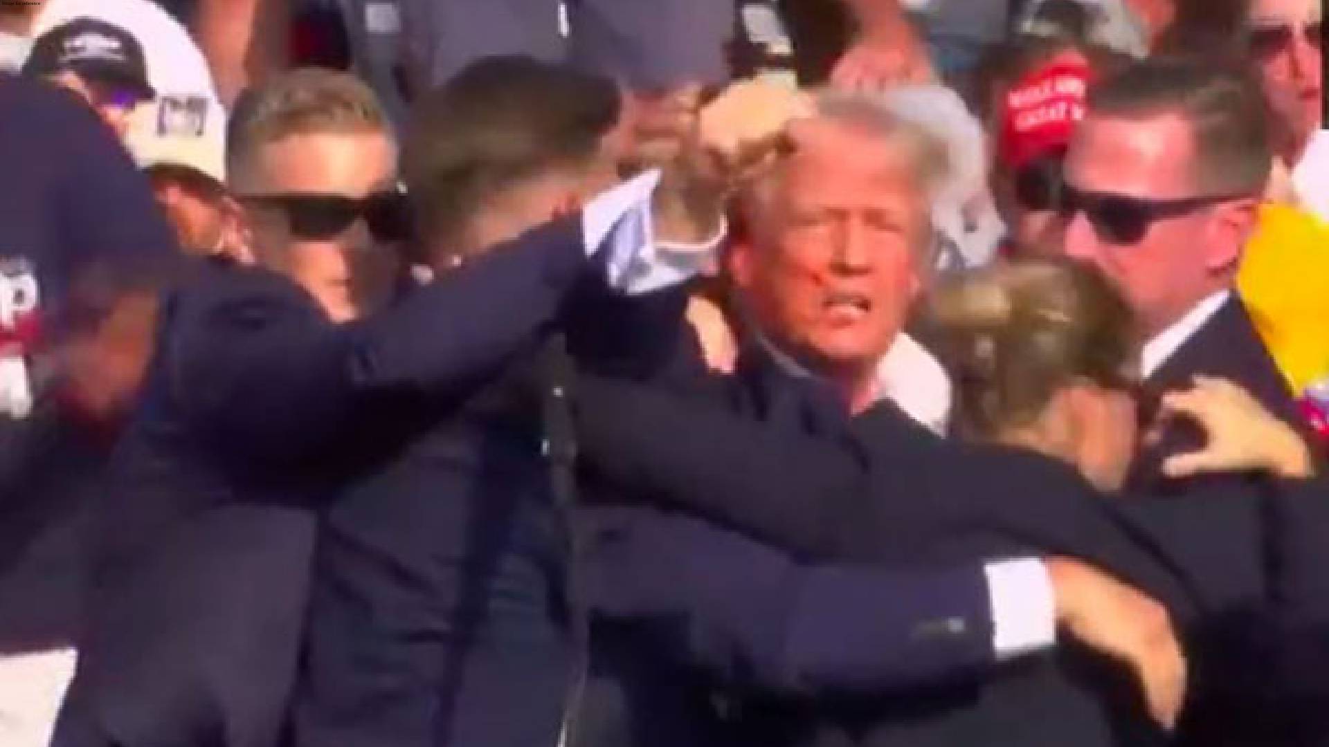 One killed during shooting at Donald Trump's rally in US; shooter dead