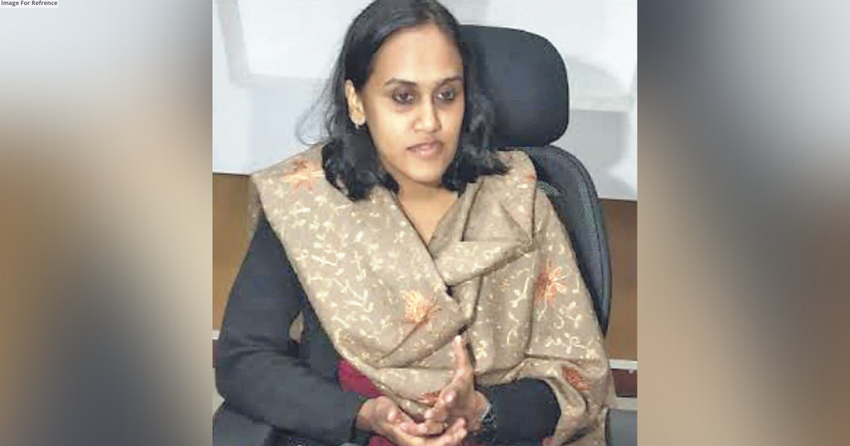 IAS Anandhi returning to Raj