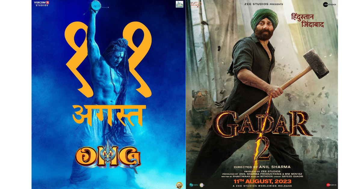 OMG 2 new poster released; Sunny Deol and Akshay Kumar are getting ...