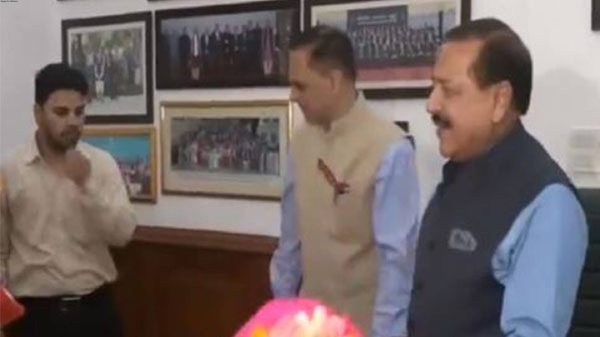 Jitendra Singh assumes charge as Union Minister of State at PMO for ...