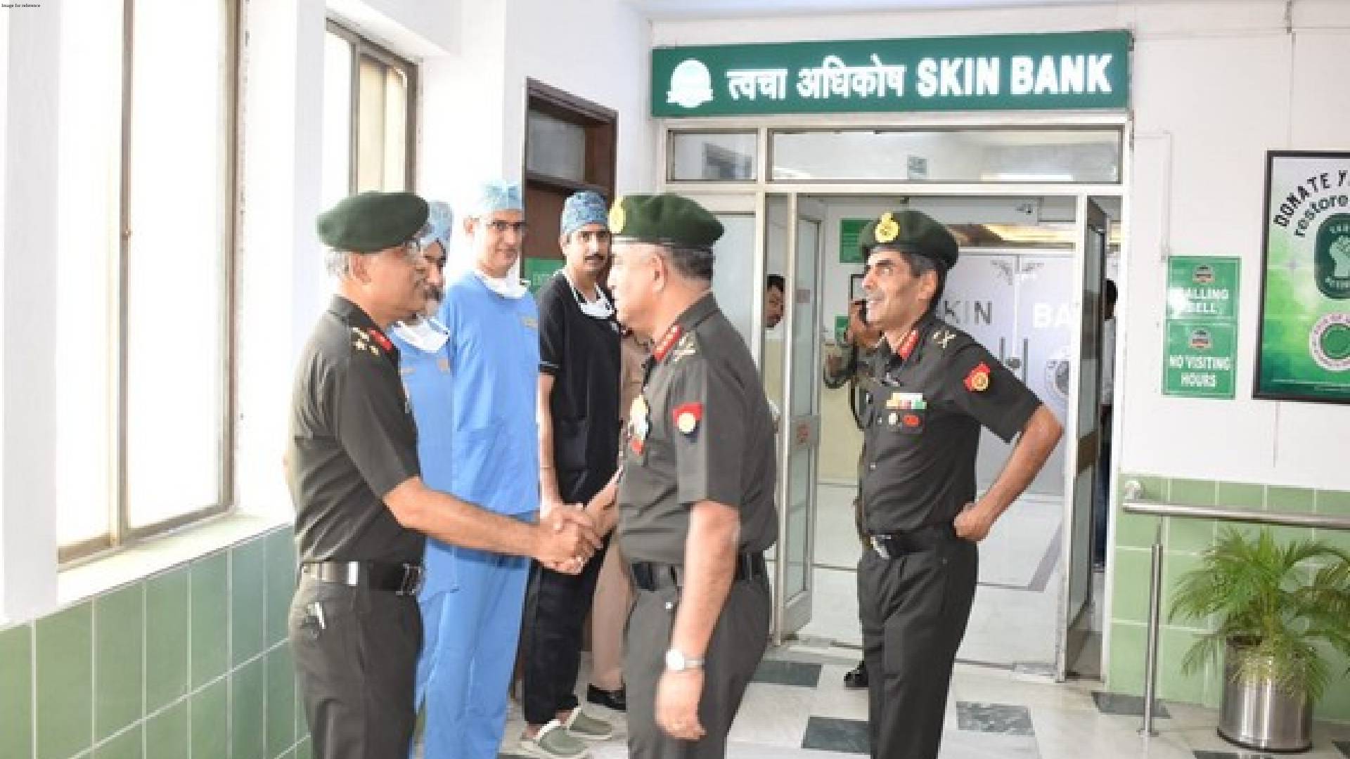 Delhi: Army Hospital launches first-of-its-kind skin bank facility for ...