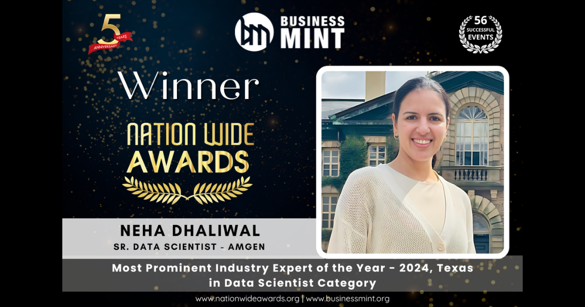 Neha Dhaliwal: A Visionary Leader in Data Science and Automation ...