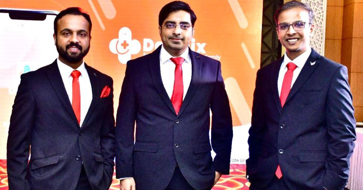 DocPlix took up Pre-Series A round funding from Eris Lifesciences Pvt Ltd