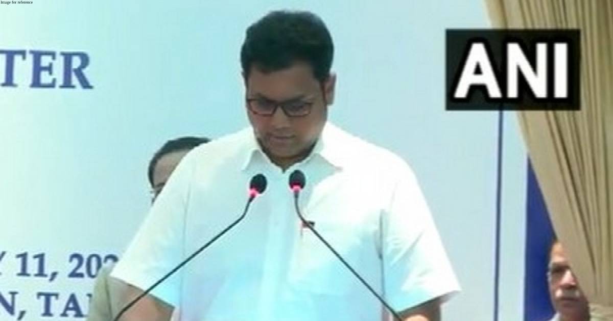 Tamil Nadu Cabinet reshuffle: TRB Rajaa sworn in as minister, PTR moved ...