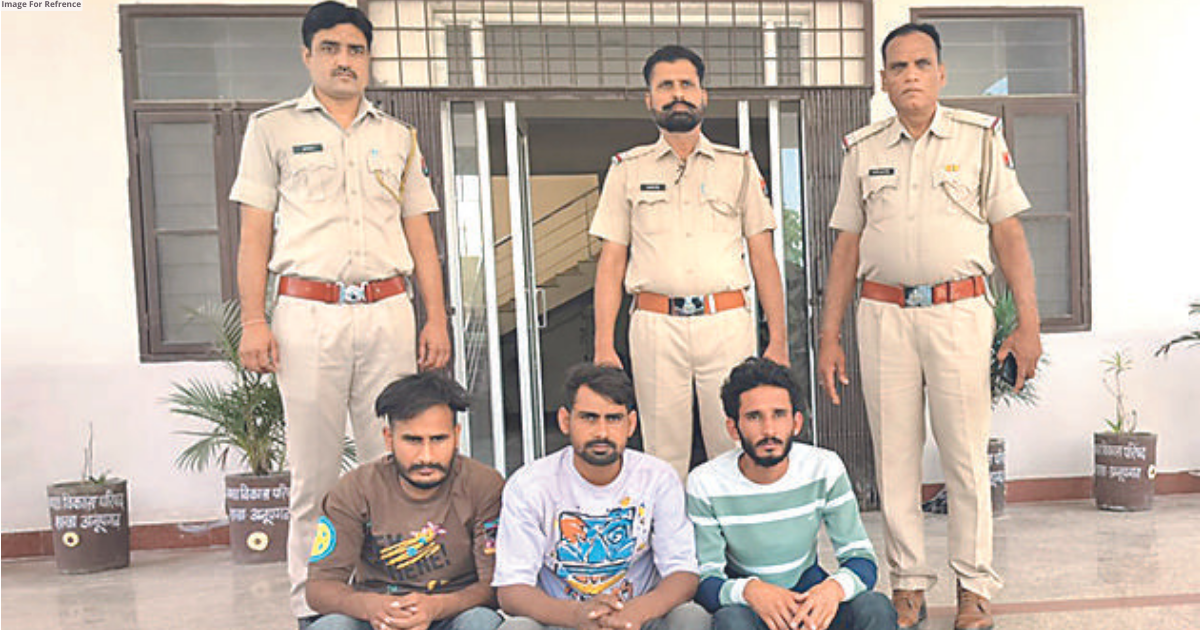 Joint operation results in arrest of 3 suspects near India-Pakistan border