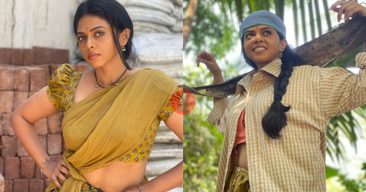 Be it real or reel, Rutuja Bagwe Being A Maharashtrian To Essay The ...