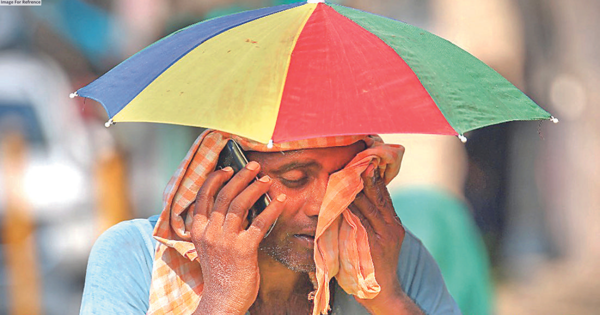 Mungeshpur hits India’s all-time high temperature in national capital