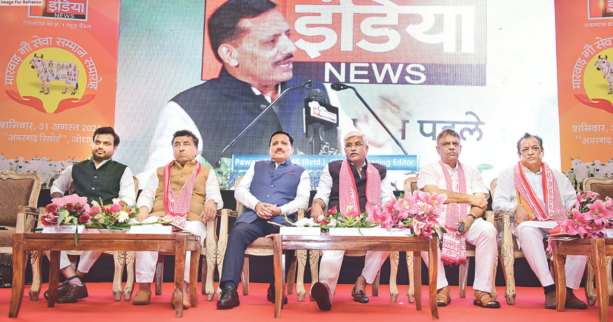 Cows symbolise India’s cultural soul: Shekhawat